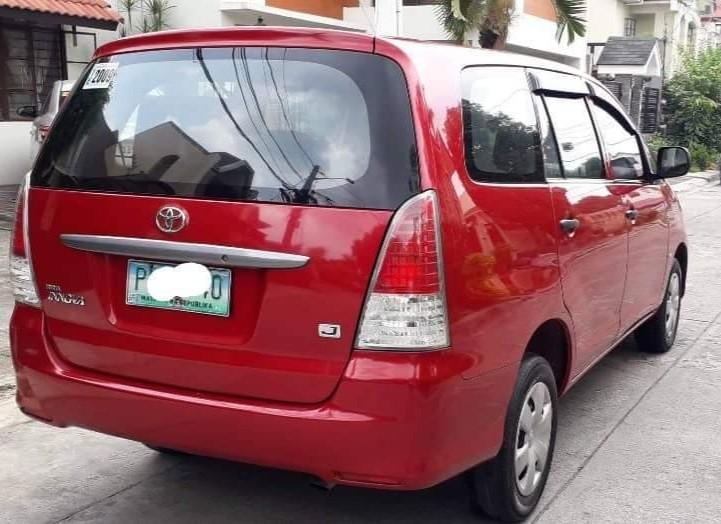 Toyota Innova J 2010, Cars for Sale on Carousell