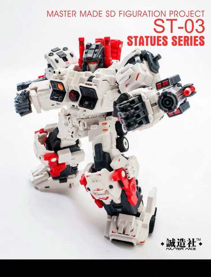 Transformers Master Made Mastermade - SDT- 01 SDT01 Titan Mobile City ...