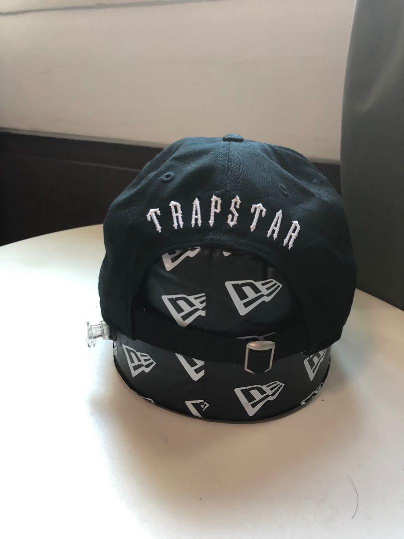 Trapstar x Capcom Street Fighter 2 Black Cap, Men's Fashion ...