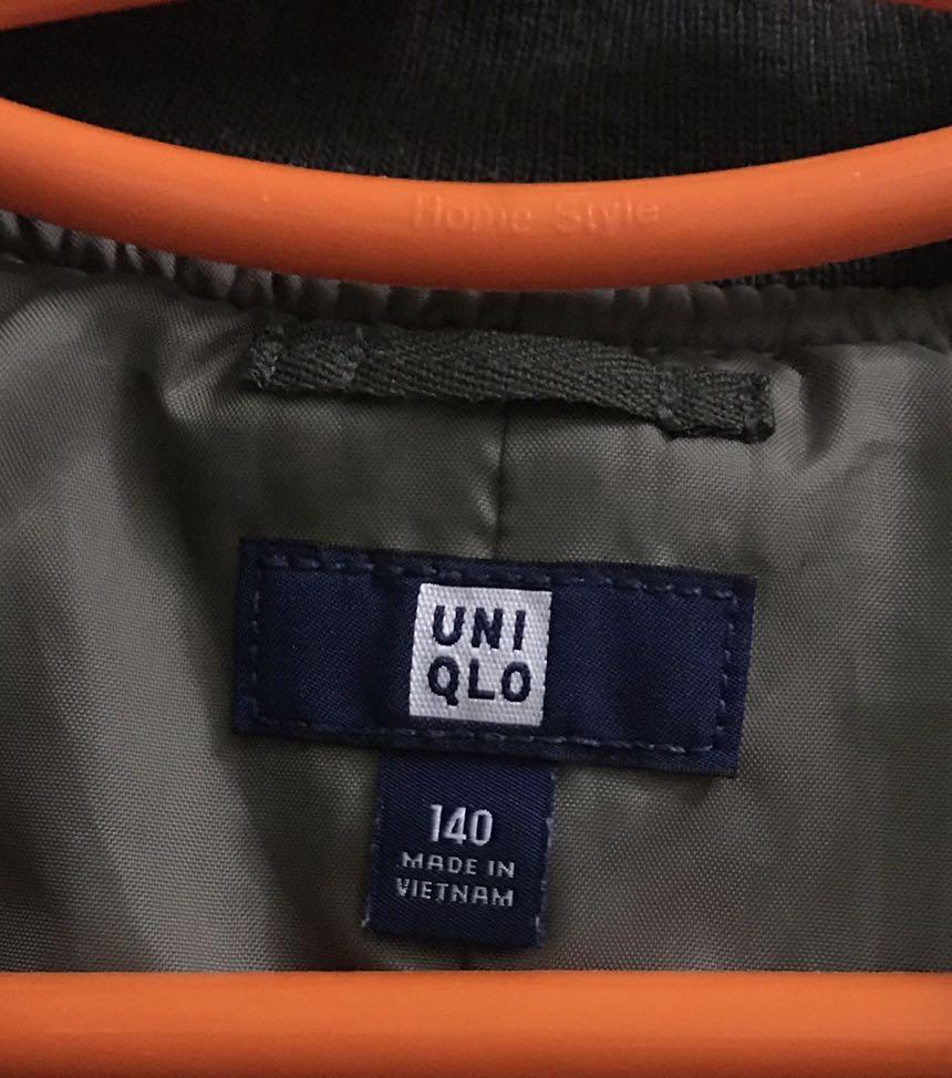 Uniqlo Boys jacket 8-10 yrs, Babies & Kids, Babies & Kids Fashion on ...