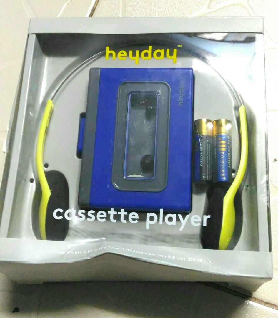 Vintage Classic Walkman Portable Cassette Tape Deck Player not Discman ...