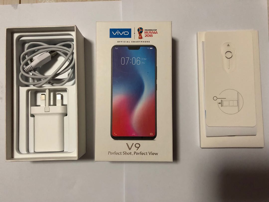 Vivo V9 Red 4GB RAM 64GB ROM, Mobile Phones & Gadgets, Mobile Phones, Android Phones, Android ...