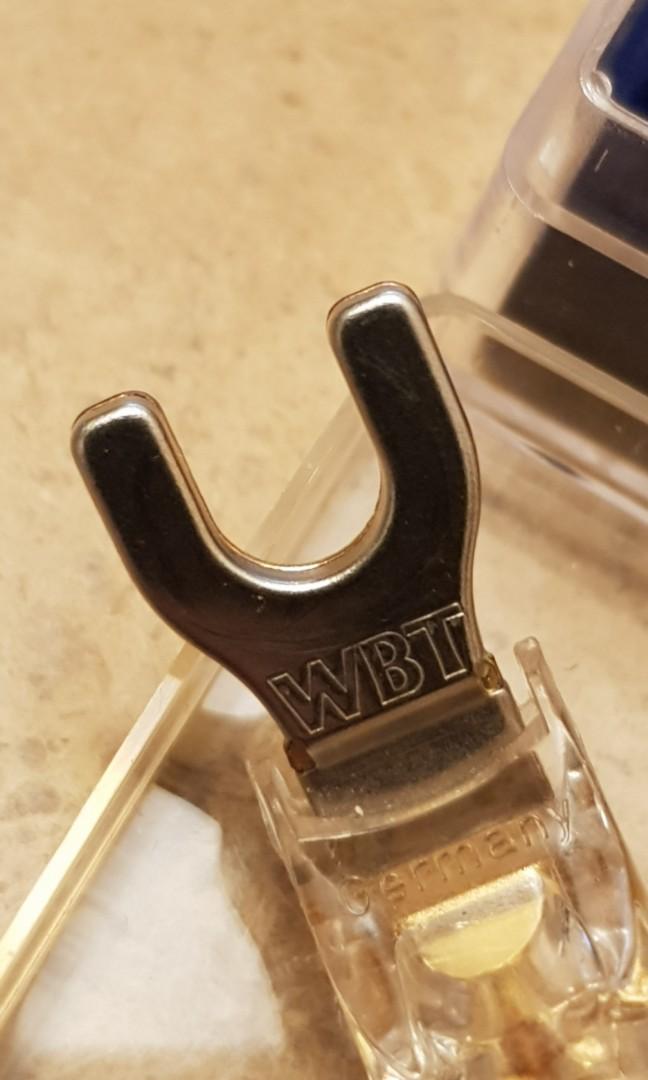 WBT 0660 Cu Spade (box of 4), Audio, Portable Audio Accessories on ...