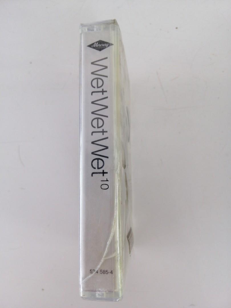 Wet Wet Wet Cassette 10 - Brand New But Broken Casing, Hobbies & Toys ...