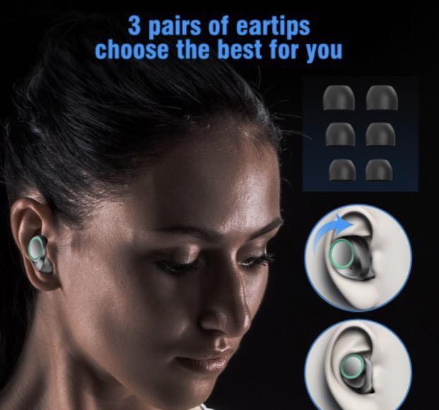 [WH-005] Muzili True Wireless Earphone X9 Plus (TWS-X9 PLUS), Audio ...