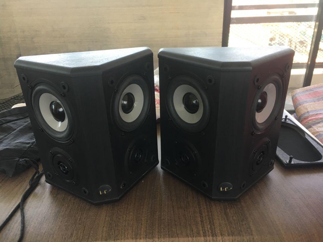 Wharfedale WH-2 Surround speaker, Audio, Soundbars, Speakers ...
