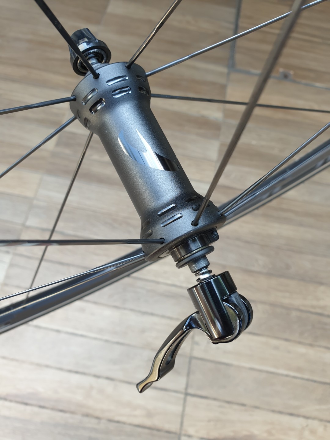 Wheelset - Fulcrum Racing 3, Sports Equipment, Bicycles & Parts ...