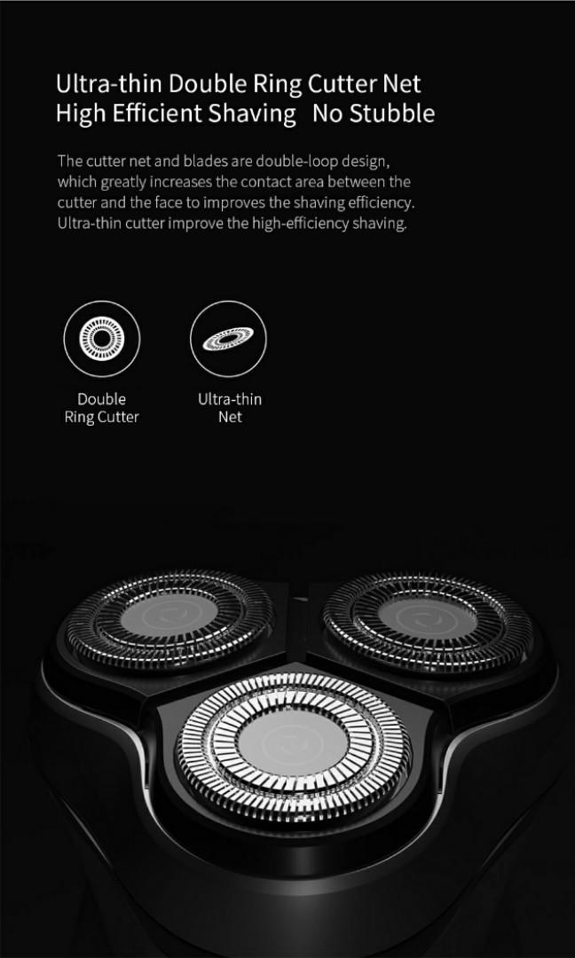 Xiaomi enchen blackstone shaver, Beauty & Personal Care, Men's Grooming ...