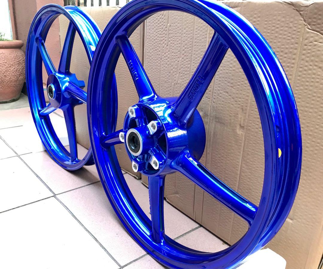 Y15ZR enkei cutting sp522 1.6 / 1.6, Auto Accessories on Carousell