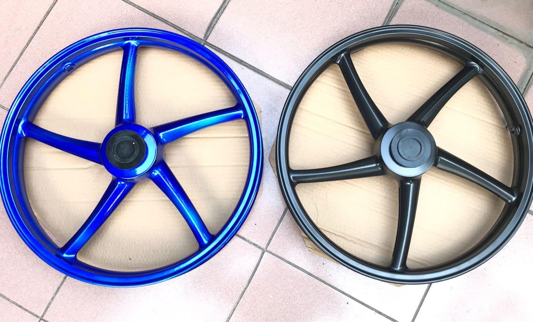 Y15ZR enkei cutting sp522 1.6 / 1.6, Auto Accessories on Carousell