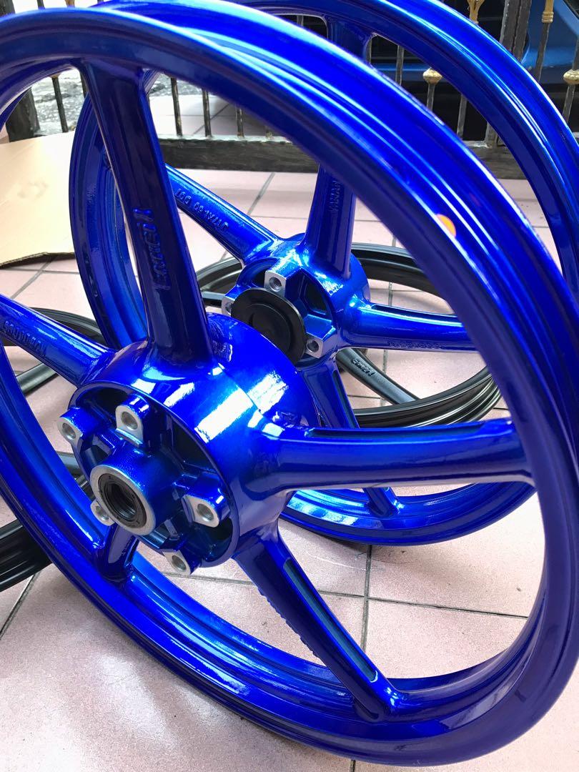 Y15ZR enkei cutting sp522 1.6 / 1.6, Auto Accessories on Carousell