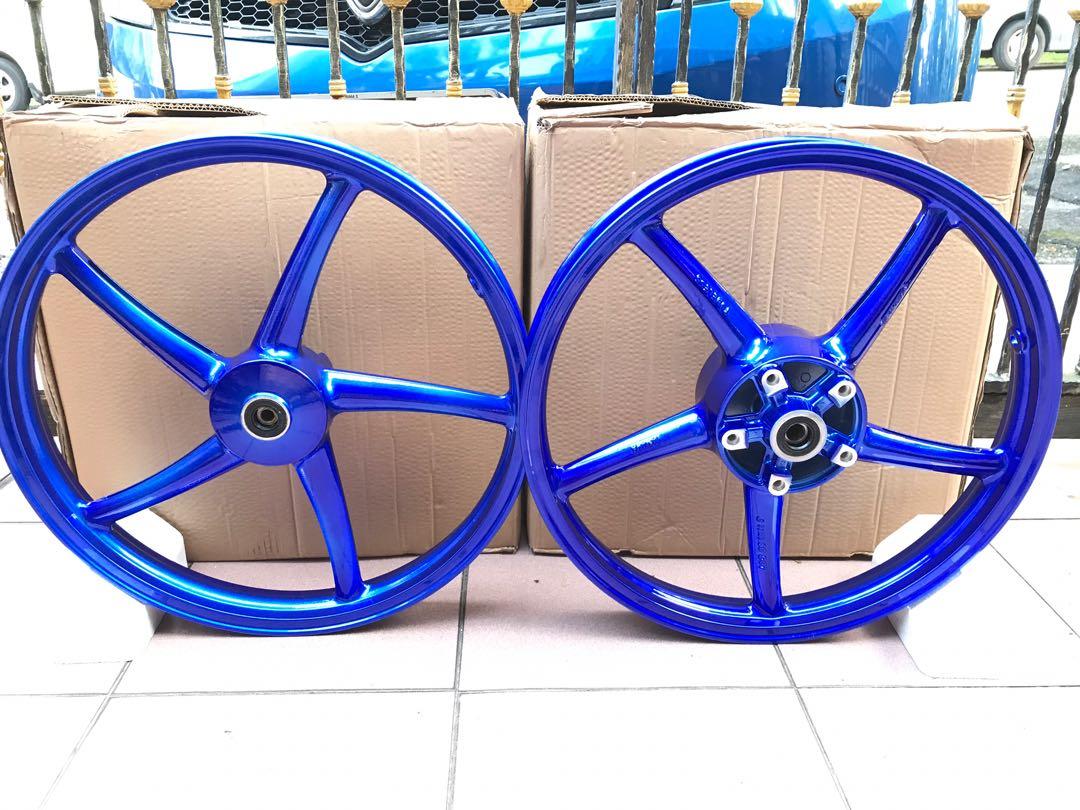 Y15ZR enkei cutting sp522 1.6 / 1.6, Auto Accessories on Carousell