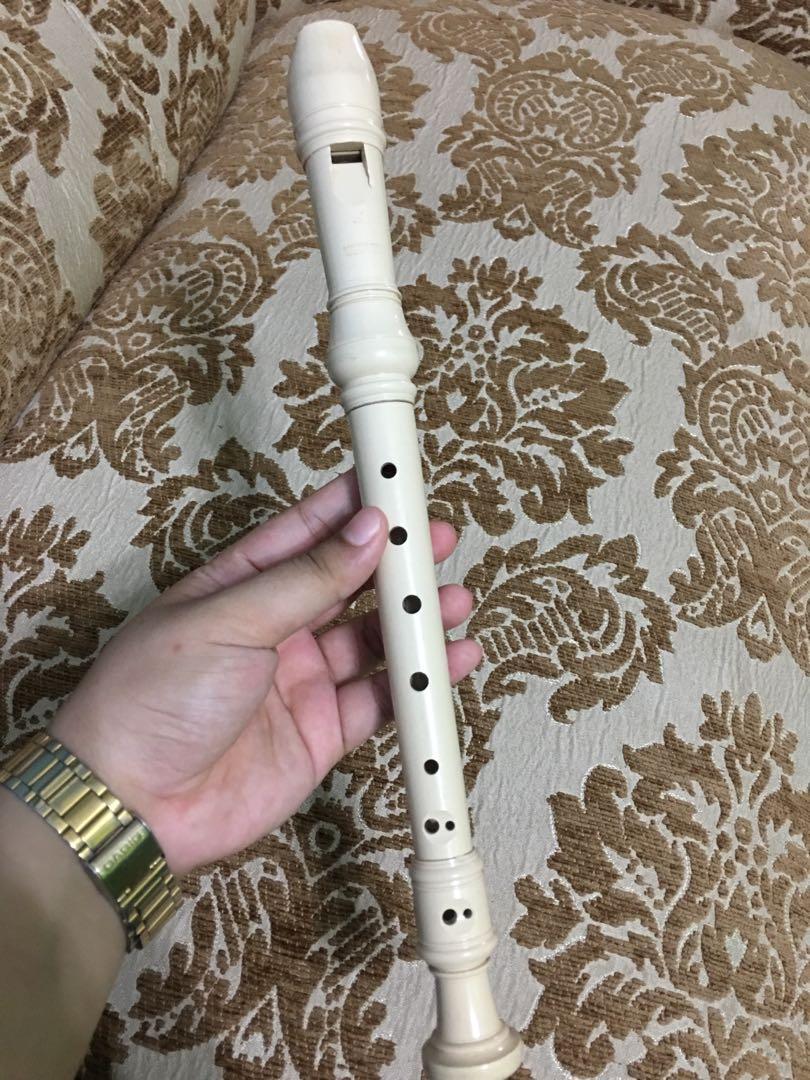Yamaha Recorder, Hobbies & Toys, Music & Media, Musical Instruments on ...