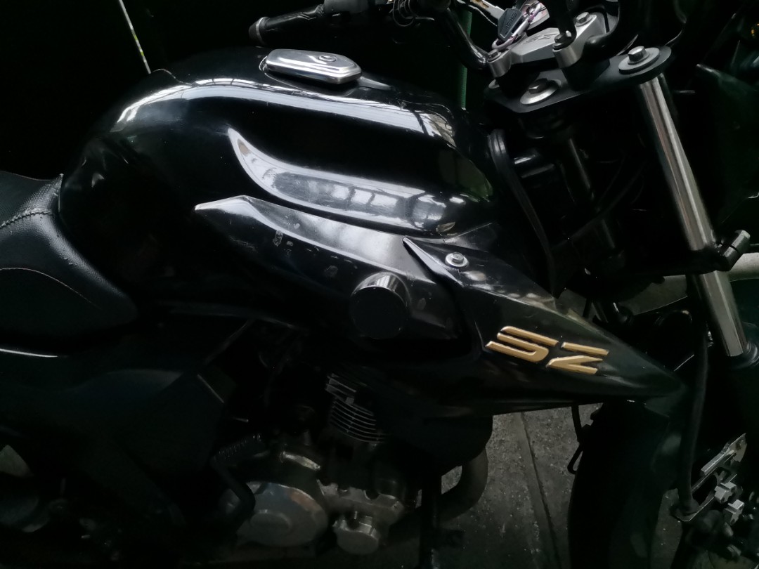 Yamaha SZr 150 2014, Motorbikes, Motorbikes for Sale on Carousell