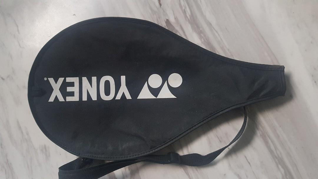 Cover Yonex V CORE tennis racket cover with shoulder strap, Sports ...