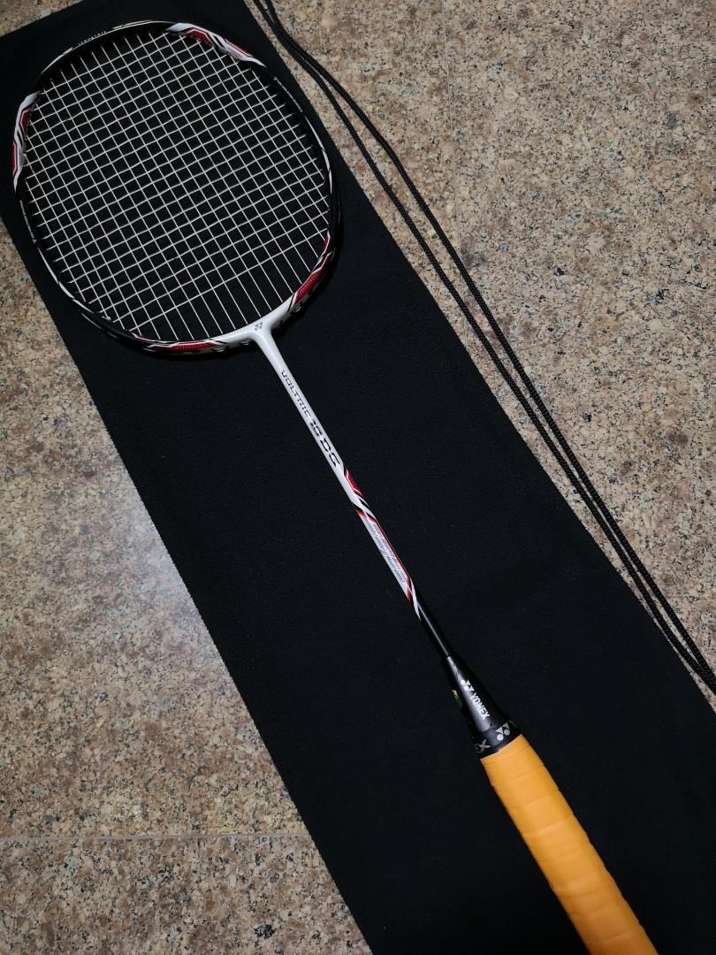 Yonex Voltric 10 DG Badminton Racket, Sports Equipment, Sports & Games ...