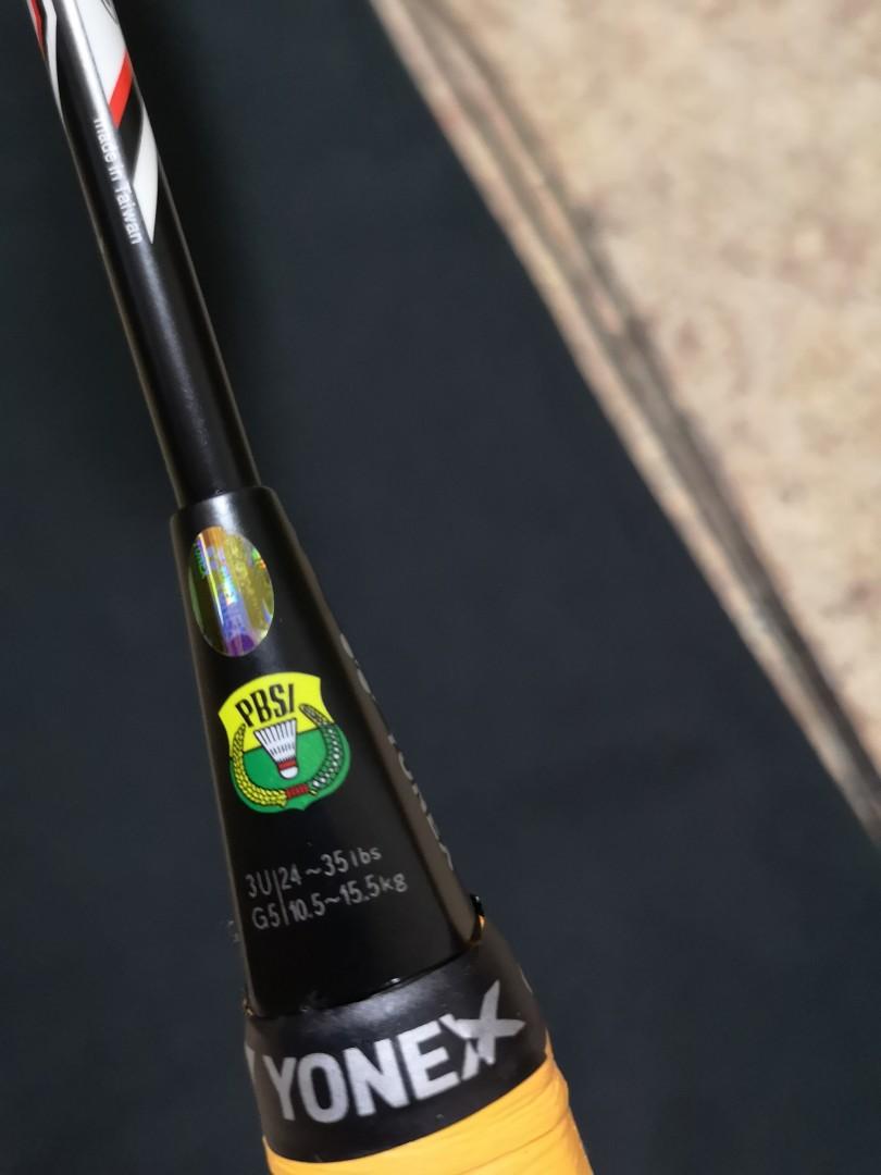 Yonex Voltric 10 DG Badminton Racket, Sports Equipment, Sports & Games ...