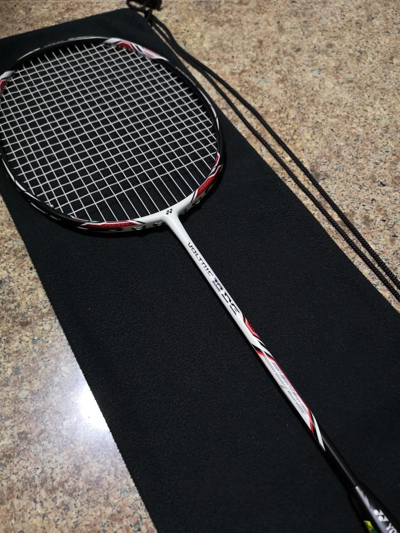 Yonex Voltric 10 DG Badminton Racket, Sports Equipment, Sports & Games ...