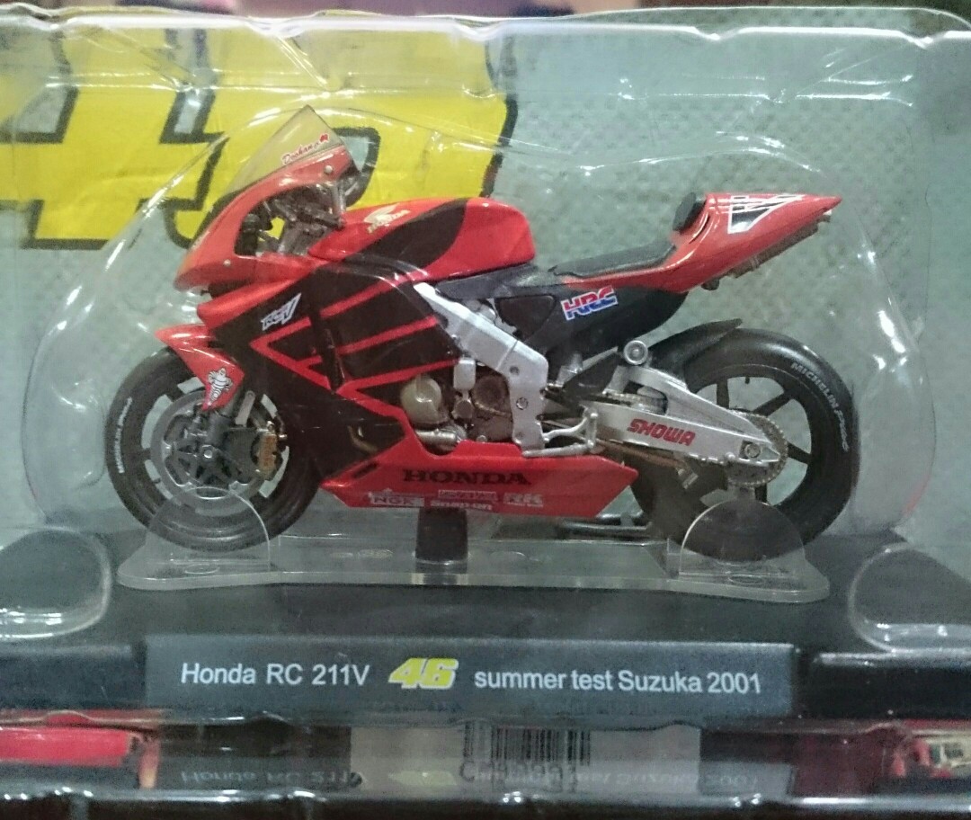 1/18 motoGP scale models.., Hobbies & Toys, Toys & Games on Carousell