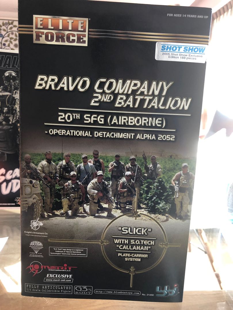 20th SFG ODA 2052 Limited Edition, Hobbies & Toys, Toys & Games on ...