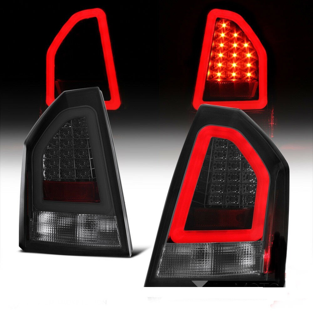 300c led tail light lamp led taillight Smoke Plug and play projector ...