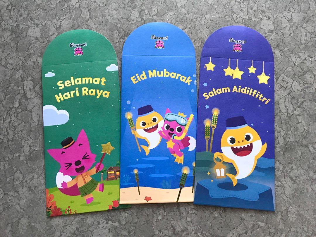 Sampul Baby Shark Selamat Hari Raya - short farm life quotes