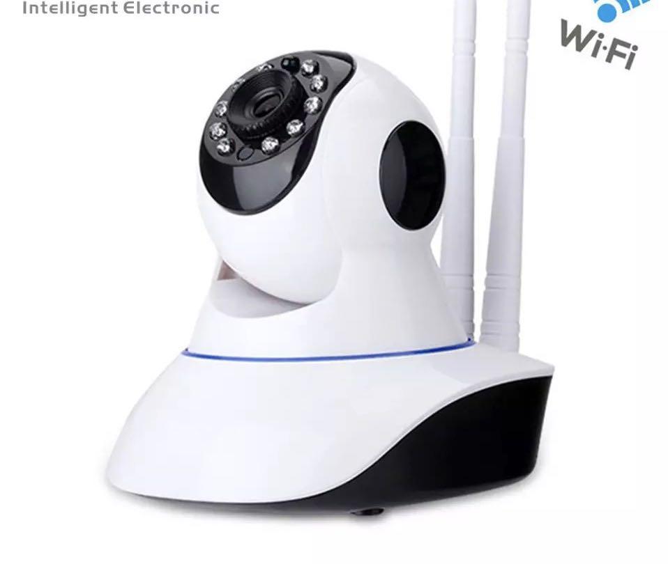 7-STAR* 1080P Wireless IP Camera (1080P Full-HD Wide-Angle Resolution ...