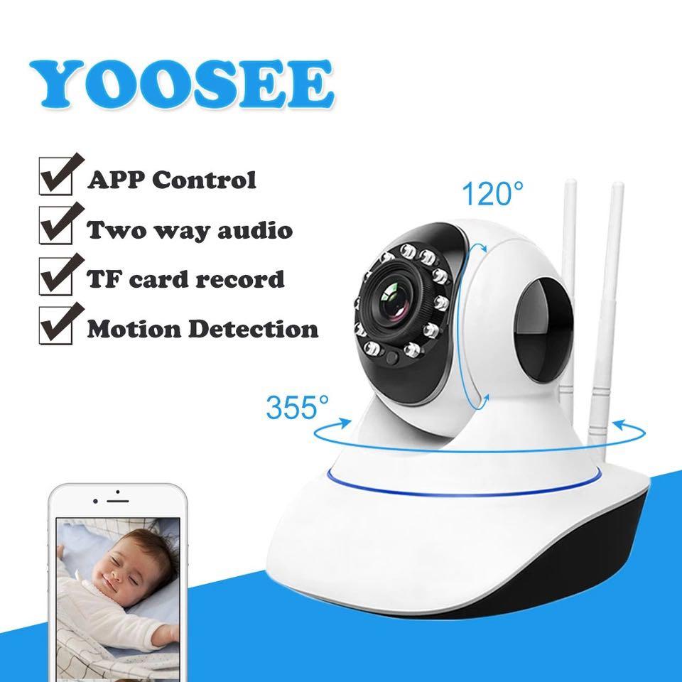 7-STAR* 1080P Wireless IP Camera (1080P Full-HD Wide-Angle Resolution ...