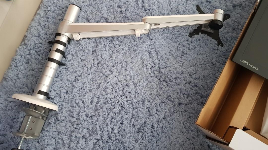 Acer 24" monitor with monitor arm, Computers & Tech, Parts ...