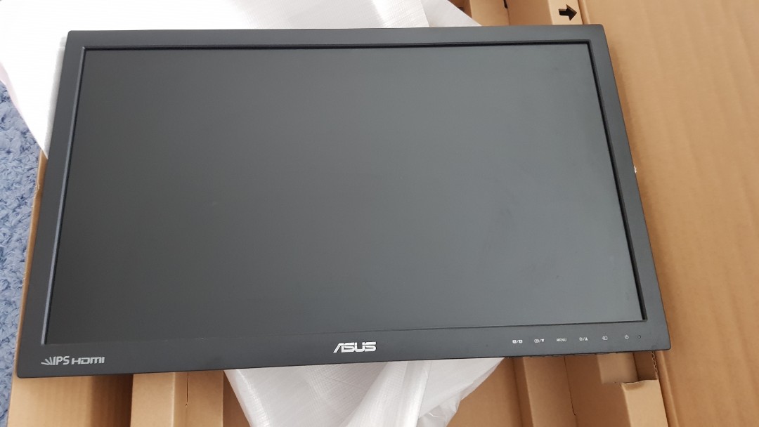 Acer 24" monitor with monitor arm, Computers & Tech, Parts ...