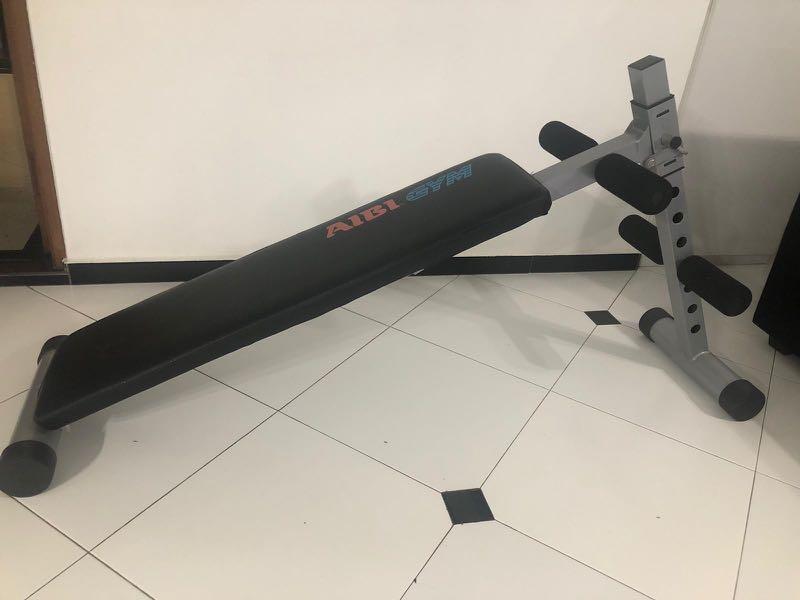 Aibi Seat up bench, Sports Equipment, Exercise & Fitness, Cardio ...