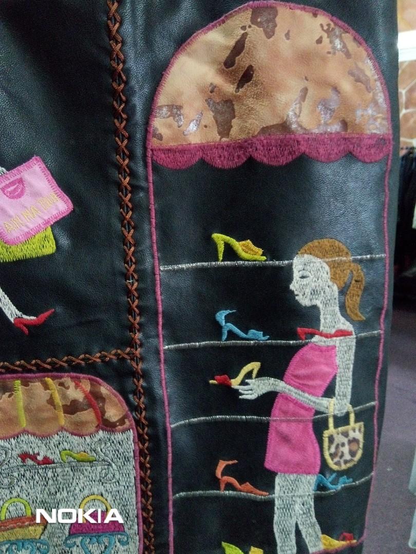 Anna Bui Gallery Handmade Tote Bag, Women's Fashion, Bags & Wallets ...