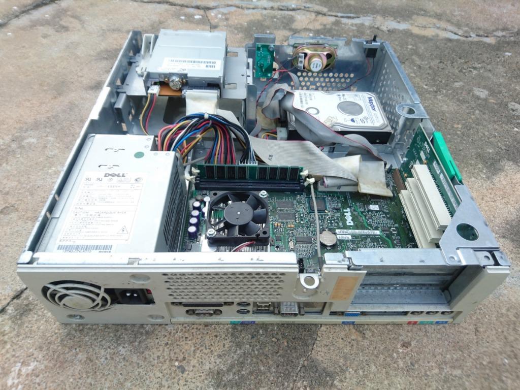 dell optiplex gx110 INTEL Desktop PC, Computers & Tech, Desktops on ...