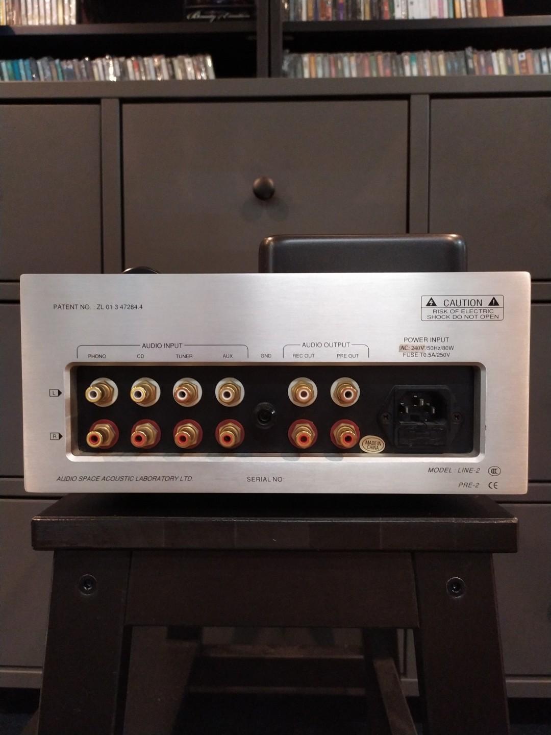 Audio Space Pre-2, Audio, Portable Audio Accessories on Carousell