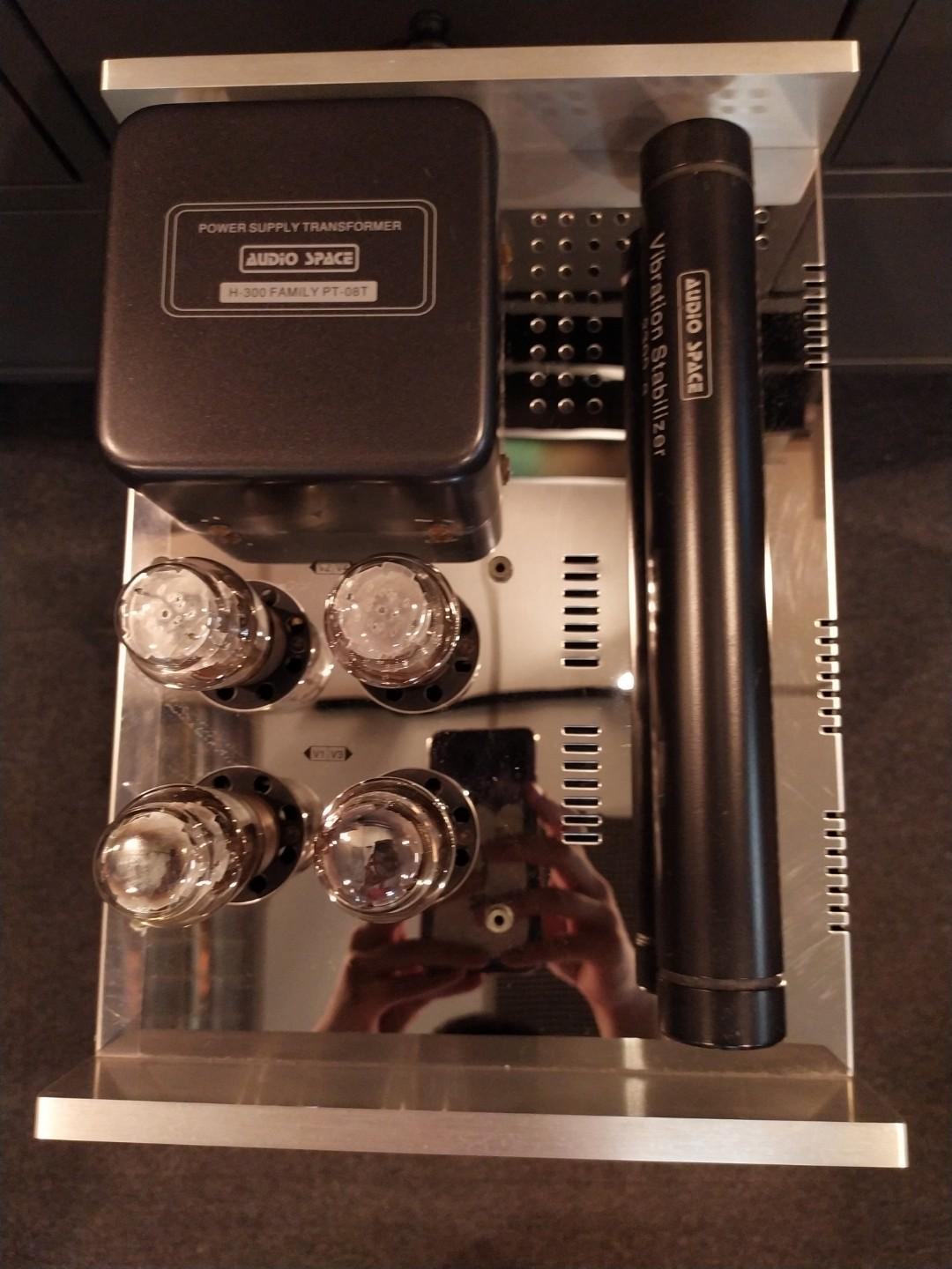 Audio Space Pre-2, Audio, Portable Audio Accessories on Carousell