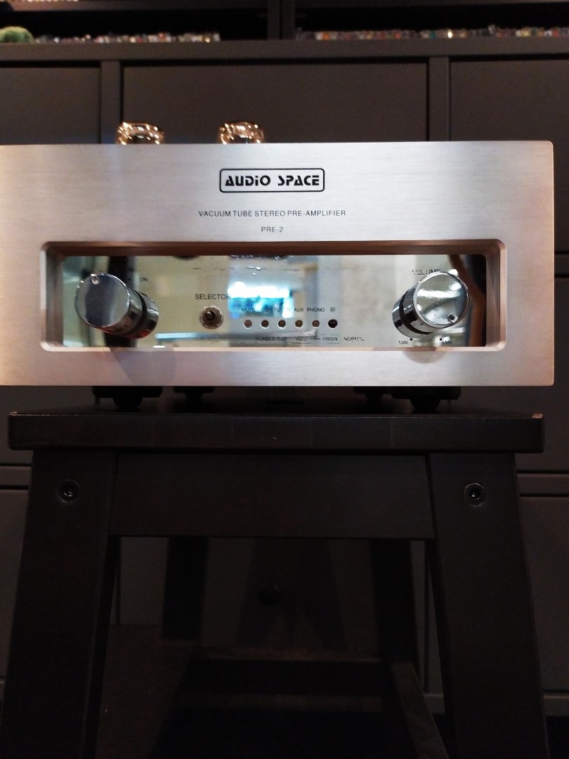 Audio Space Pre-2, Audio, Portable Audio Accessories on Carousell