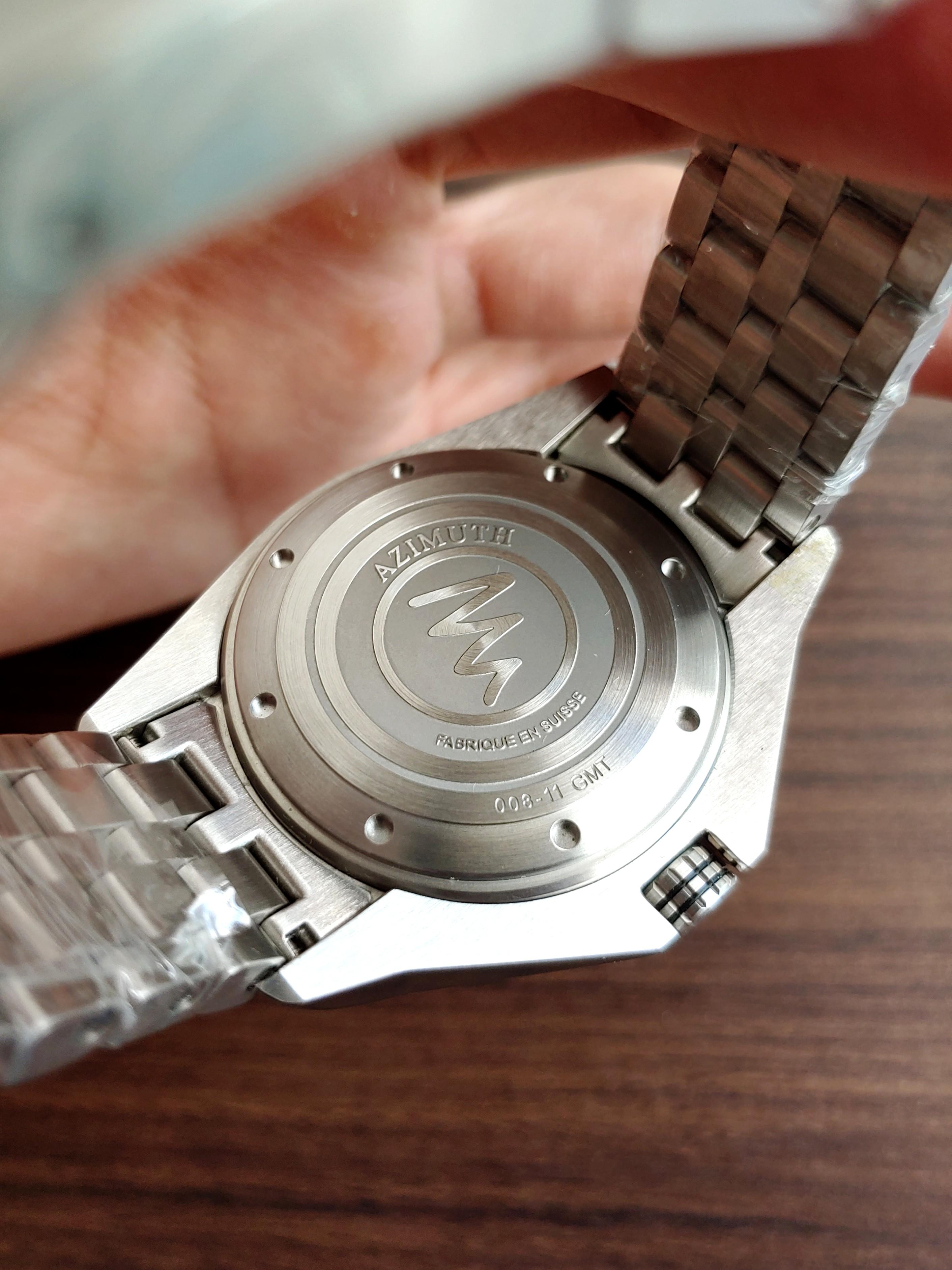 Azimuth Xtreme-1 Sea-Hum GMT Automatic Watch, Mobile Phones & Gadgets ...