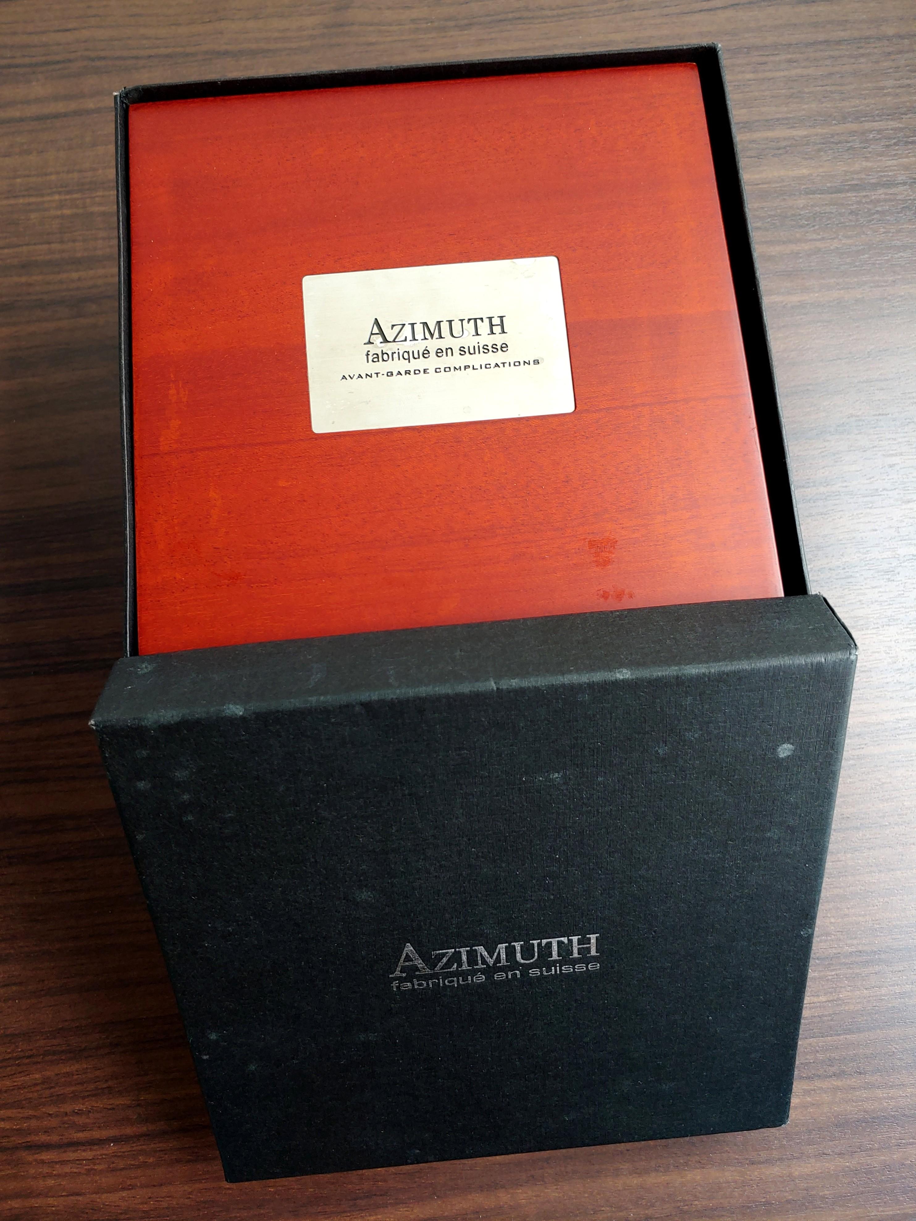 Azimuth Xtreme-1 Sea-Hum GMT Automatic Watch, Mobile Phones & Gadgets ...