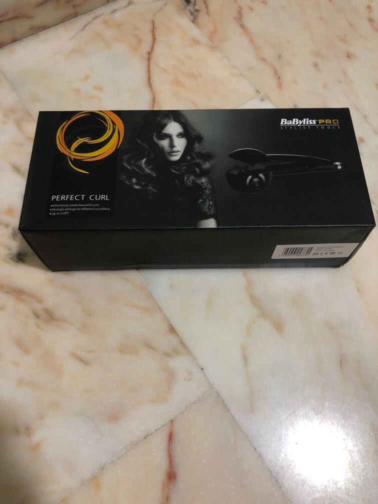 Brand new BaByliss PRO Perfect Curl, Beauty & Personal Care, Hair on ...