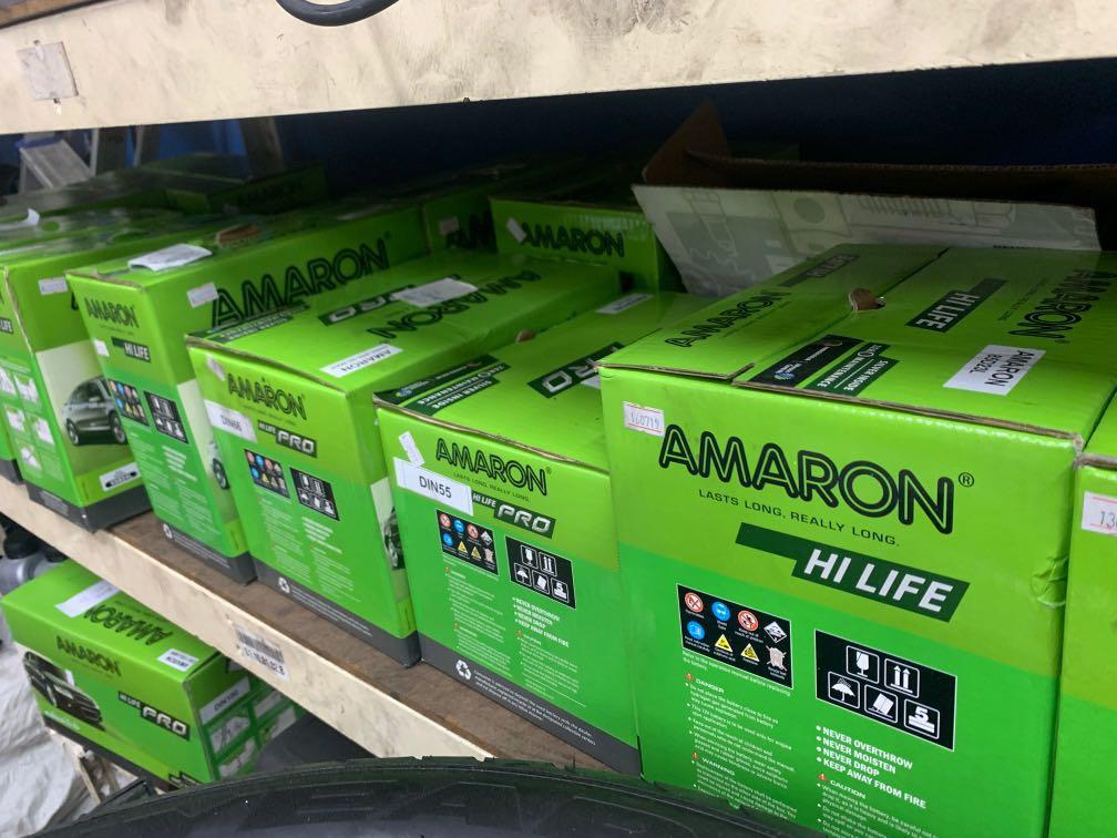 Battery ( Amaron ), Car Accessories, Car Workshops & Services on Carousell