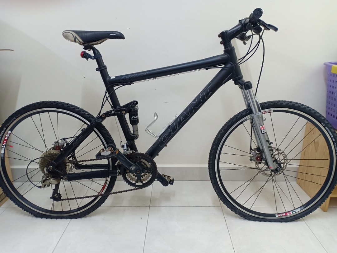 Bicycle GIANT NRS, Sports Equipment, Bicycles & Parts, Bicycles on ...