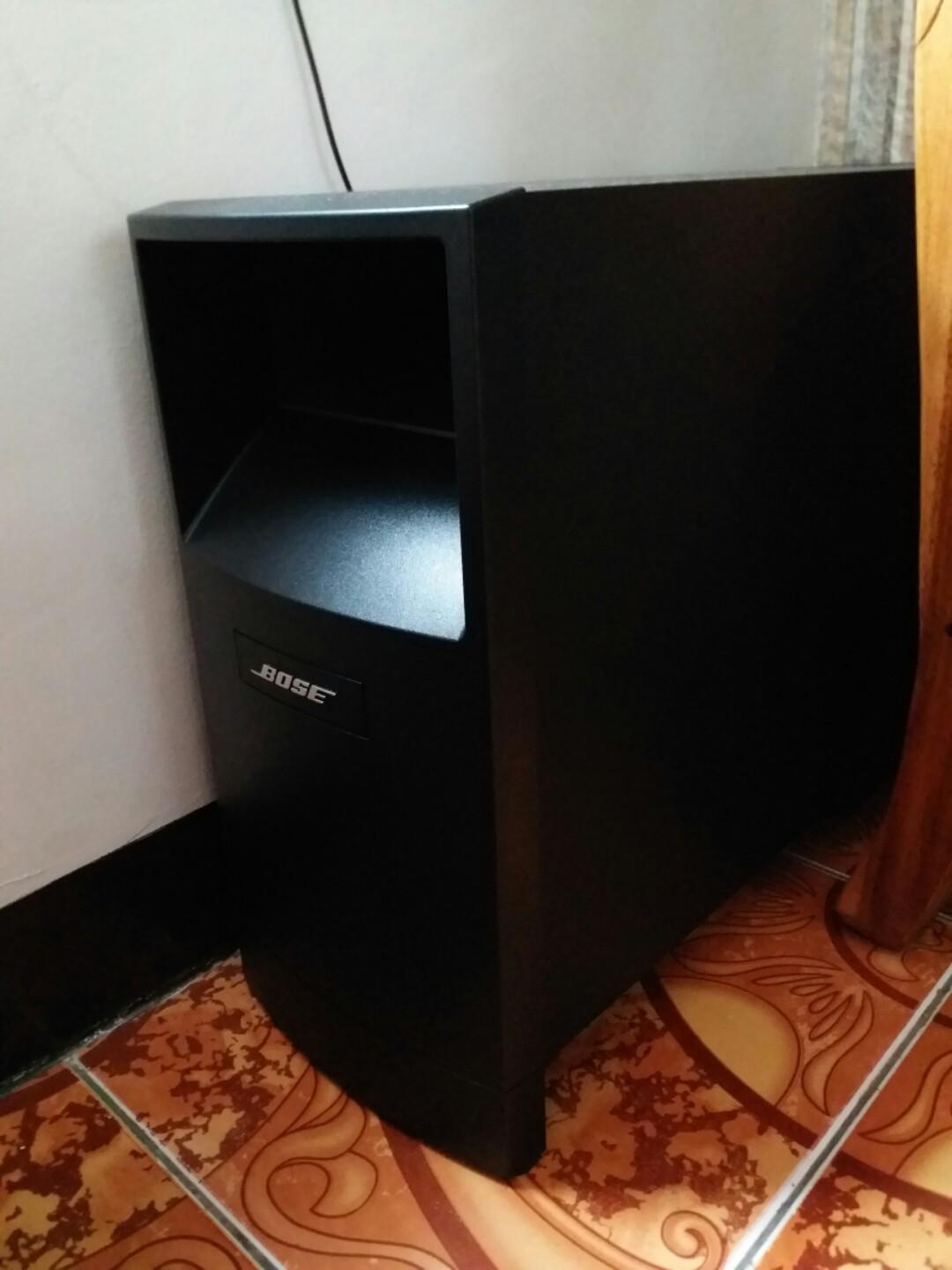 BOSE ACOUSTIMASS 10 SERIES V, Audio, Soundbars, Speakers & Amplifiers ...