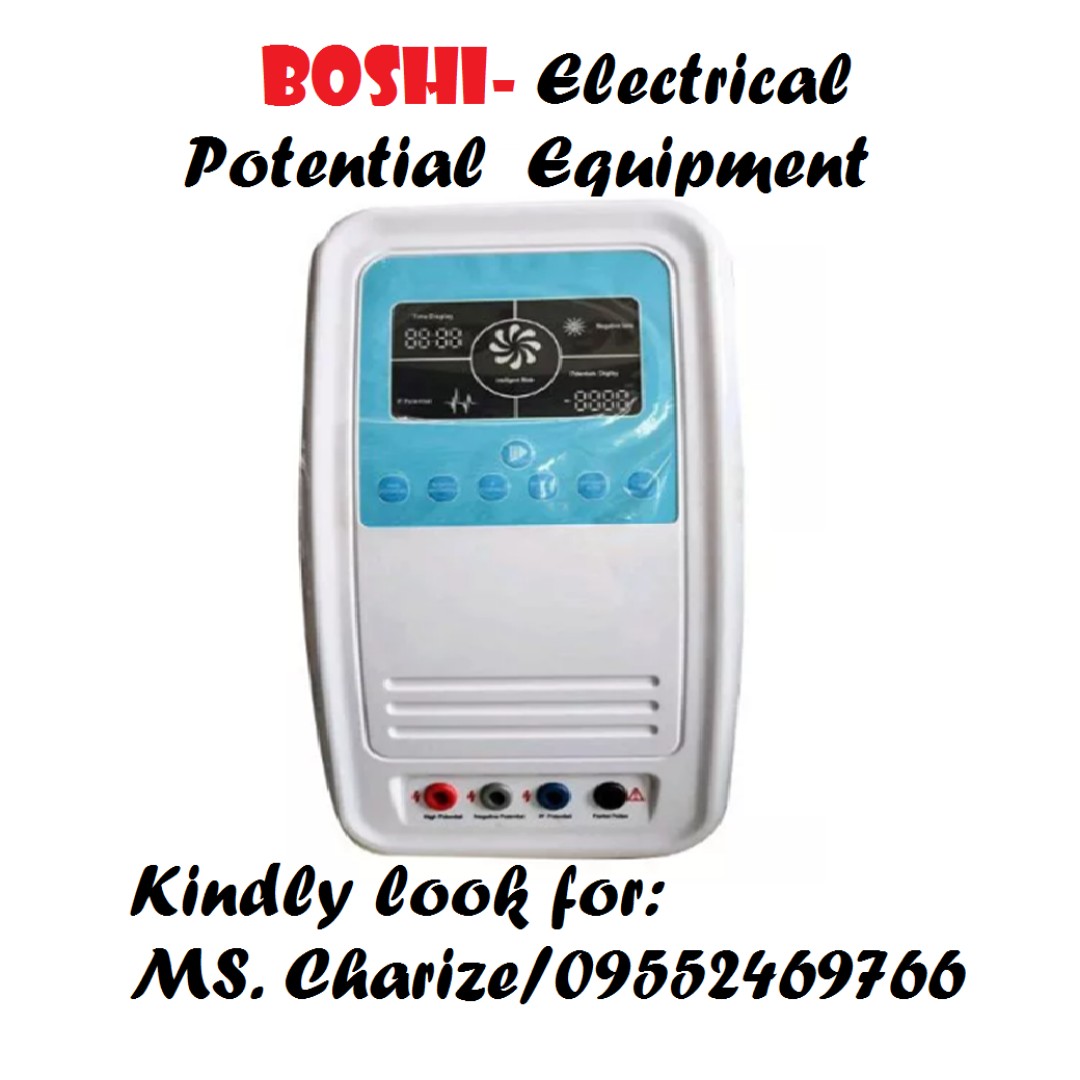 Boshi - Electrical Potential Therapy Equipment AVAILABLE NOW ON HAND, Commercial & Industrial ...