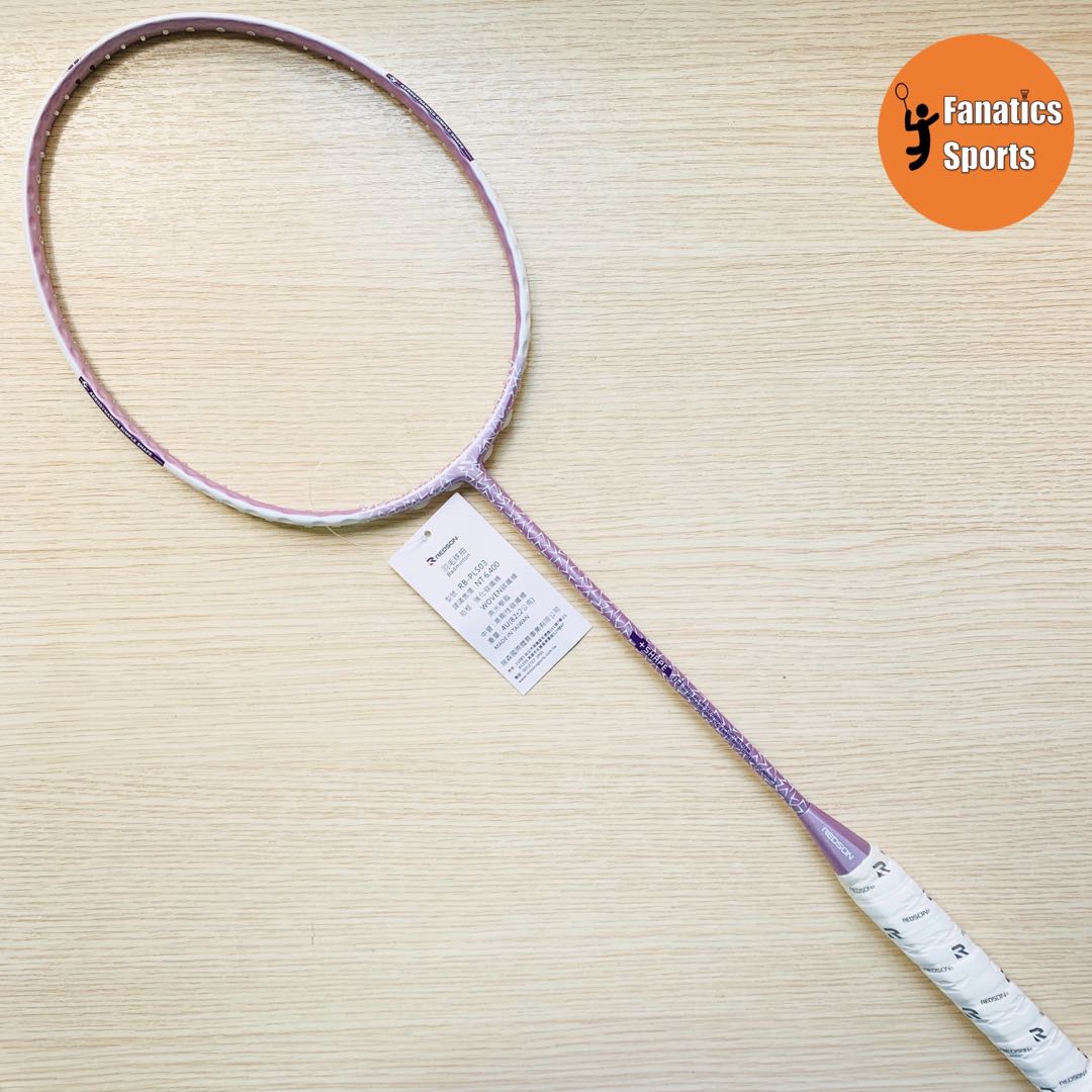Brand New Redson Shape 03 Badminton Racket Player Model [Pai Yu-Po ...