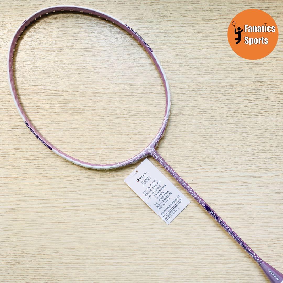 Brand New Redson Shape 03 Badminton Racket Player Model [Pai Yu-Po ...