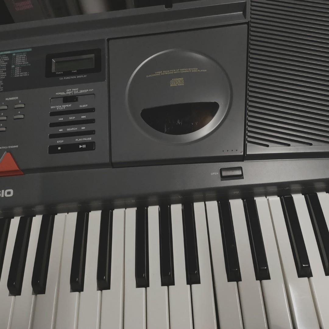 casio kt80 keyboard, Hobbies & Toys, Music & Media, Musical Instruments ...