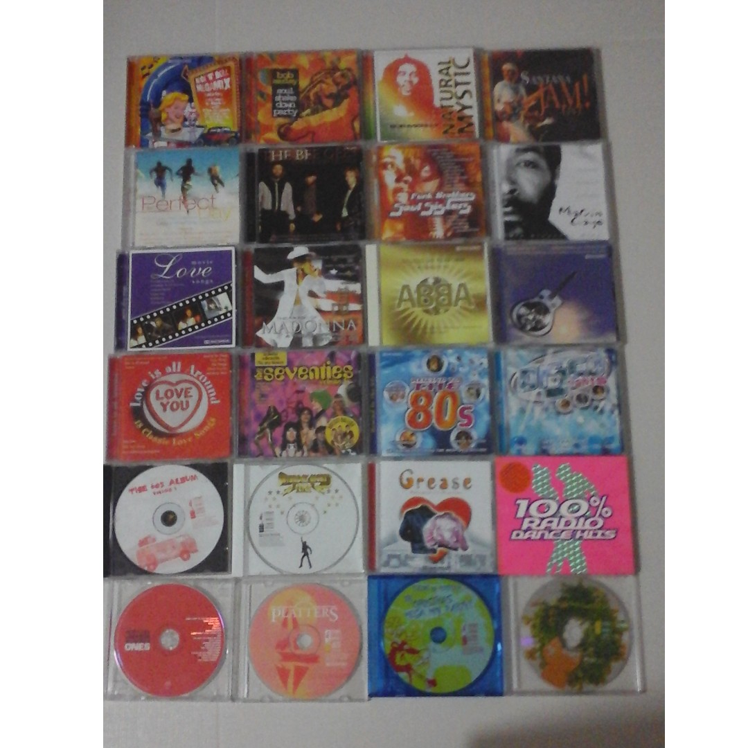 CD/DVD songs and movies, Hobbies & Toys, Music & Media, CDs & DVDs on ...