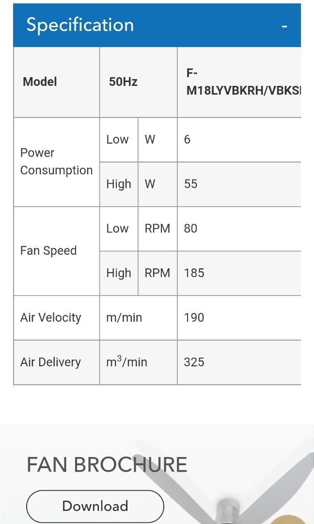 Ceiling fan, Furniture & Home Living, Lighting & Fans, Fans on Carousell