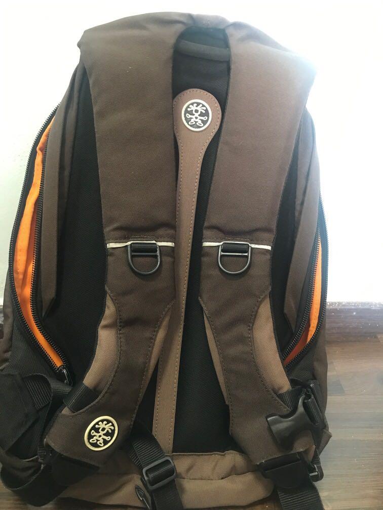 Crumpler backpack , Men's Fashion, Bags, Backpacks on Carousell
