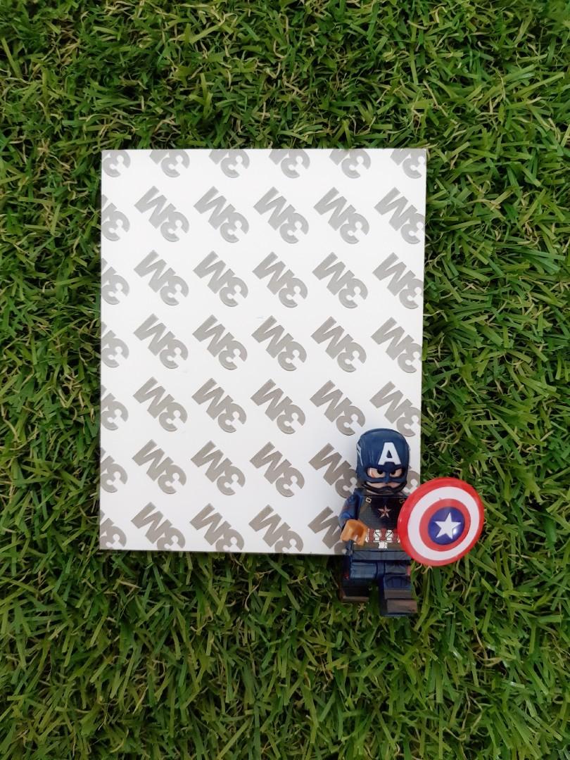 Customised Acrylic Marvel Door Sign, Hobbies & Toys, Stationery & Craft ...